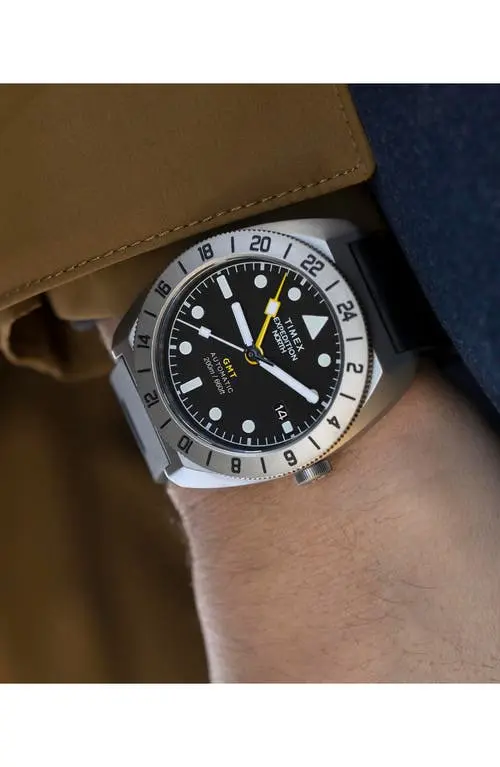 Timex® Expedition North® Titanium Automatic Gmt Watch