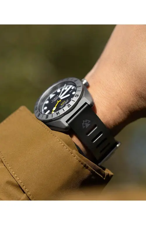 Timex® Expedition North® Titanium Automatic Gmt Watch