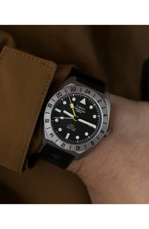 Timex® Expedition North® Titanium Automatic Gmt Watch