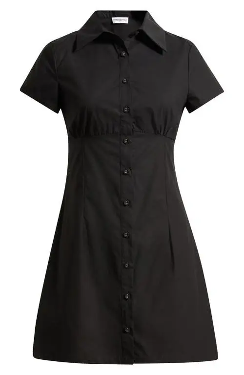 Princess Polly Motley Mini Shirtdress