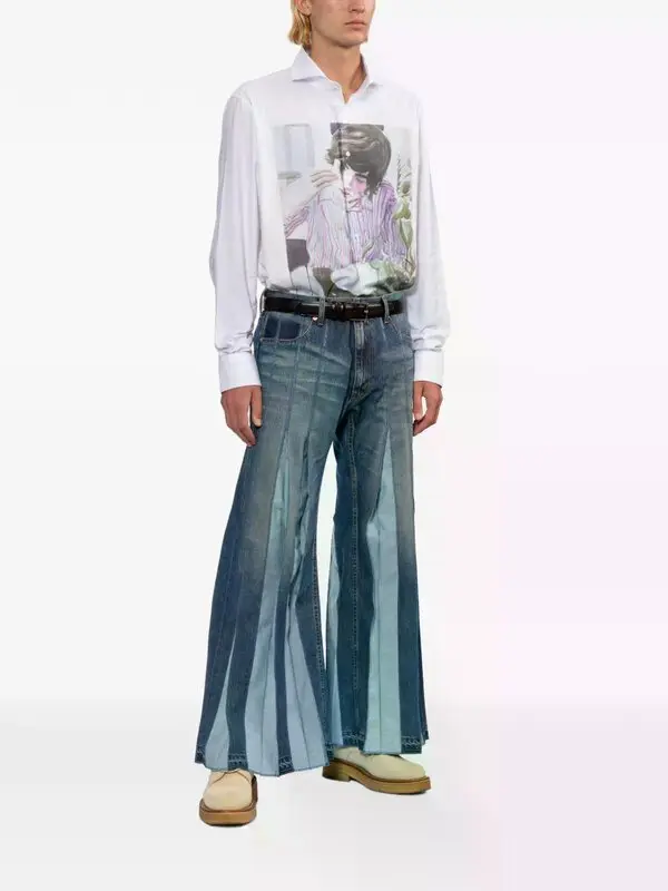 Junya Watanabe Graphic-print Shirt
