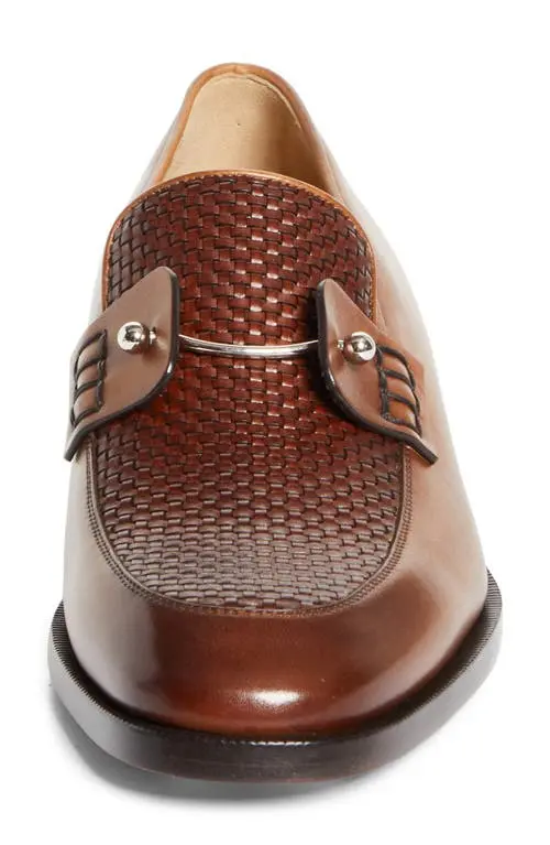 CHRISTIAN LOUBOUTIN Chambelimoc Woven Loafer