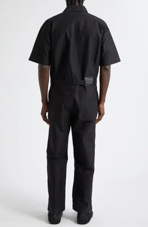 SONG FOR THE MUTE X Birkenstock Rebel Washed Drill Jumpsuit