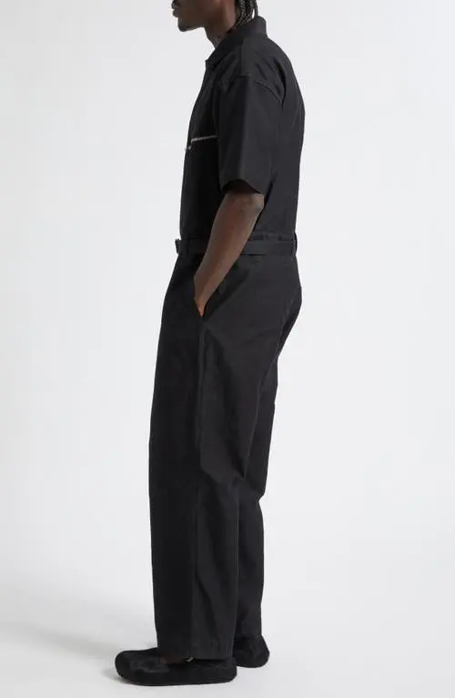 SONG FOR THE MUTE X Birkenstock Rebel Washed Drill Jumpsuit