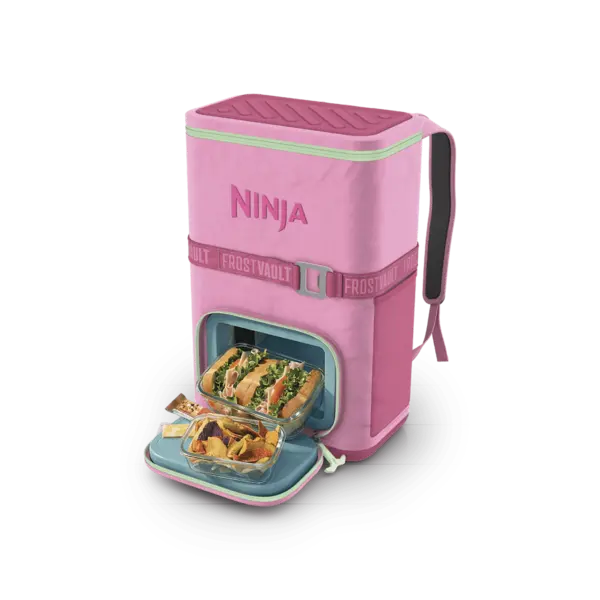 NINJA Outdoor Frostvault Go 24-can Backpack Cooler - Pink