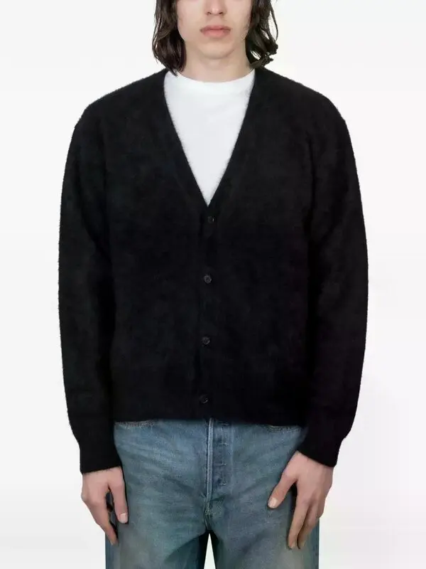 STEIN Brushed Knit V-neck Cardigan