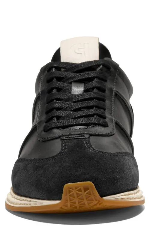 Cole Haan Grandpro Lp Skyweave Sneaker - Black/ivory/angora