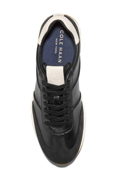 Cole Haan Grandpro Lp Skyweave Sneaker - Black/ivory/angora
