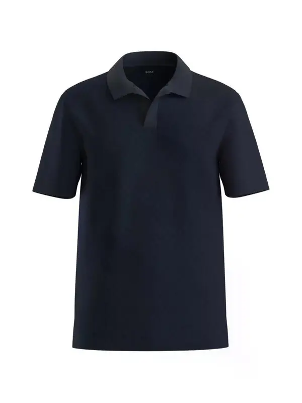 BOSS Textured T-shirt