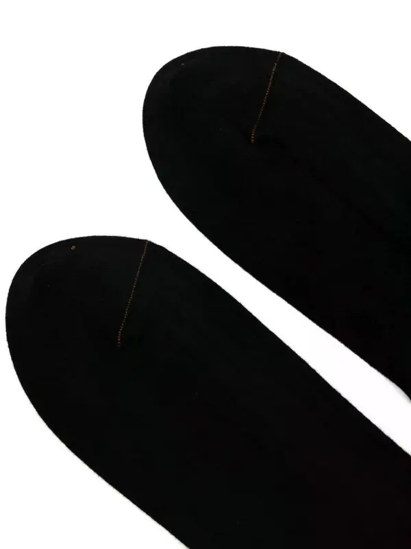 Zegna Ribbed-knit Mid-calf Socks