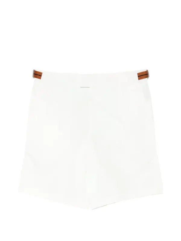 Zegna Straight-leg Swim Shorts - White
