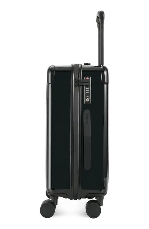 HEDGREN Nostos Glossy Spinner Carry-on - Nocturne