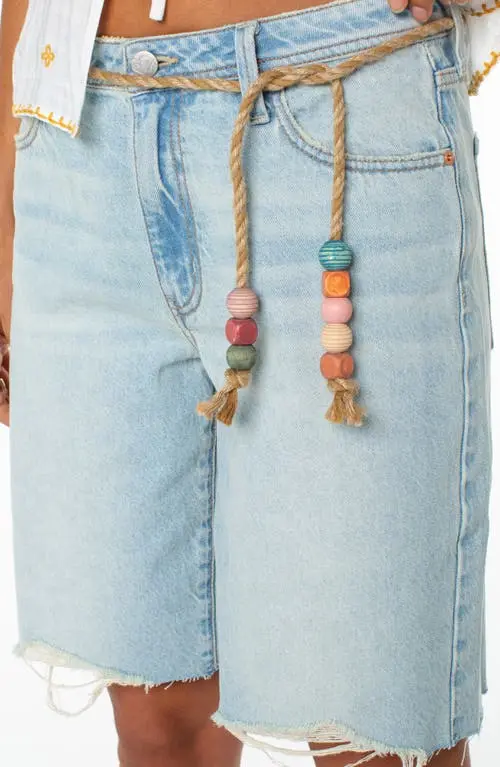 Roxy Message In A Bottle Bermuda Shorts - Ocean