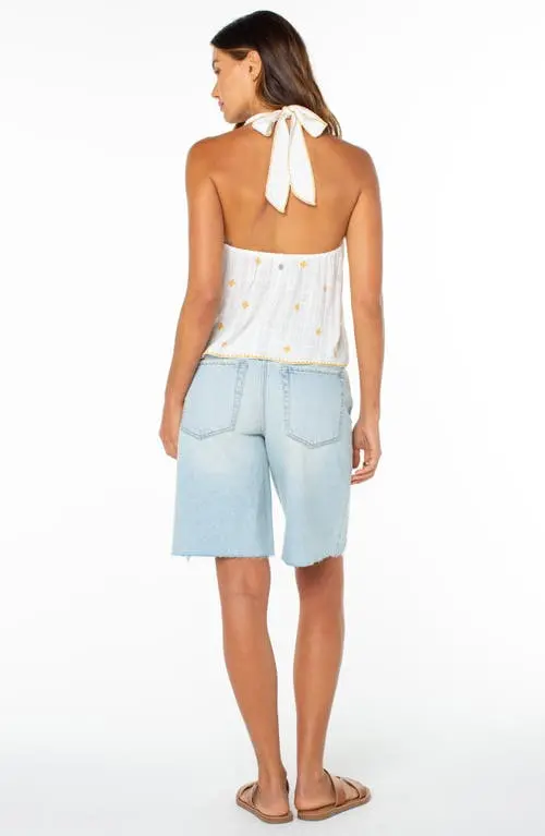 Roxy Message In A Bottle Bermuda Shorts - Ocean