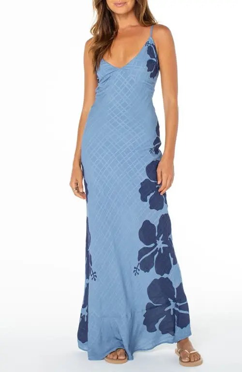 Roxy Lush Oasis Floral Maxi Dress