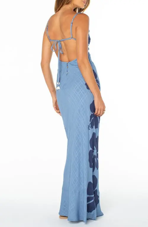 Roxy Lush Oasis Floral Maxi Dress