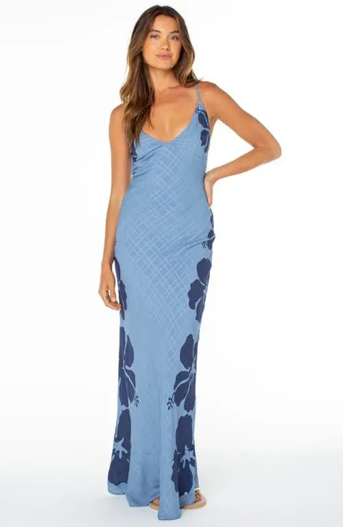 Roxy Lush Oasis Floral Maxi Dress