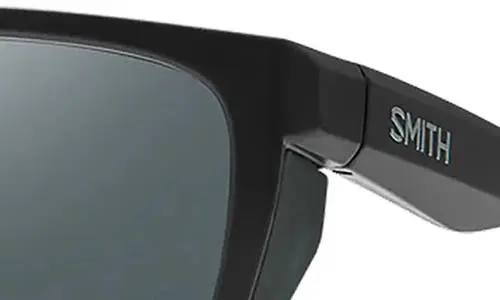 SMITH Longfin Elite 59mm Sunglasses - Matte Black/gray