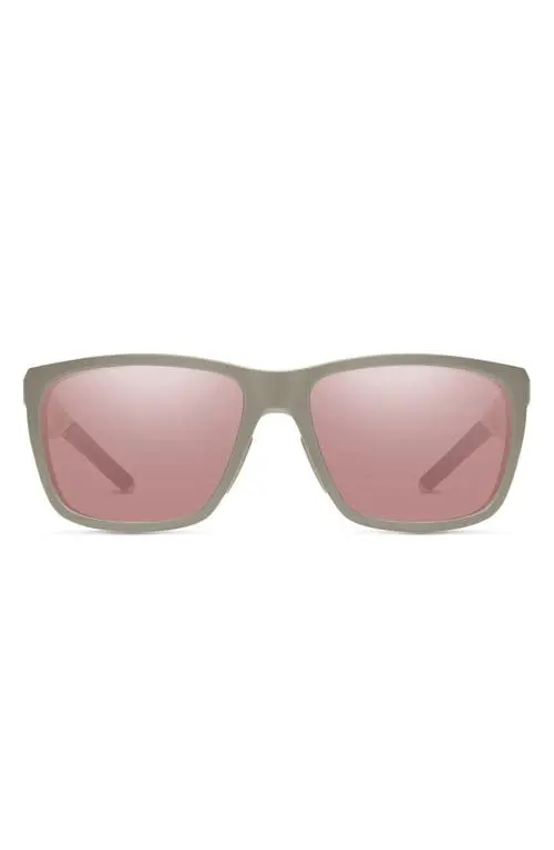 SMITH Longfin Elite 59mm Sunglasses - Tan/ignitor