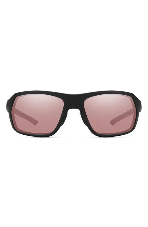 SMITH Rebound Elite 62mm Sunglasses - Matte Black/ignitor