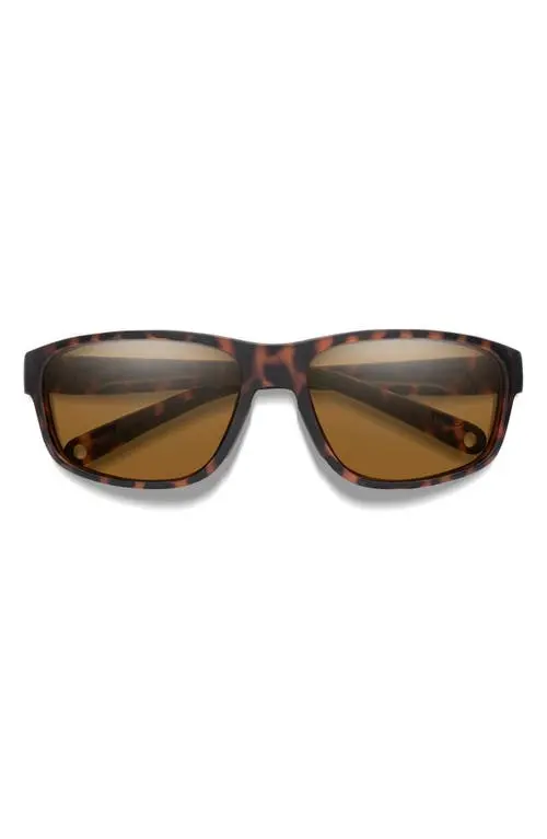 SMITH Redding 2 64mm Sunglasses - Matte Tortoise/brown