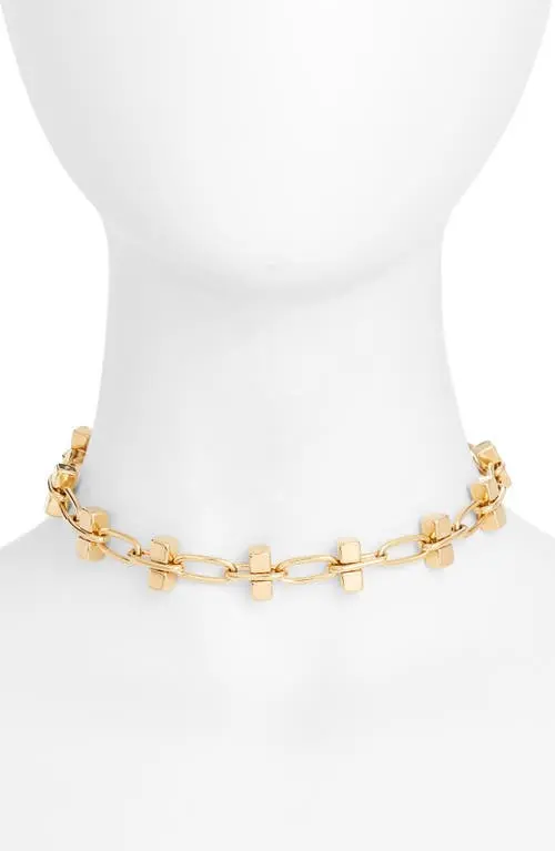 CHILD OF WILD Arcadia Choker Necklace - Gold