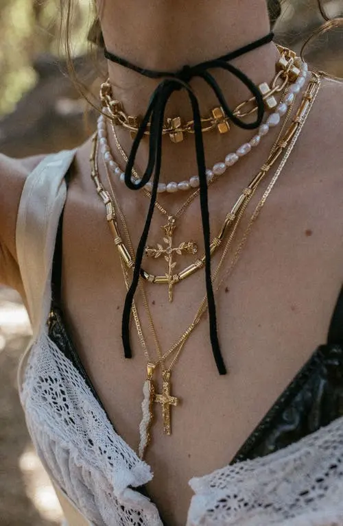 CHILD OF WILD Arcadia Choker Necklace
