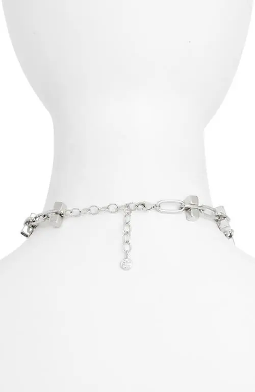 CHILD OF WILD Arcadia Choker Necklace - Silver