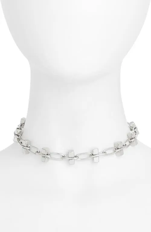CHILD OF WILD Arcadia Choker Necklace - Silver