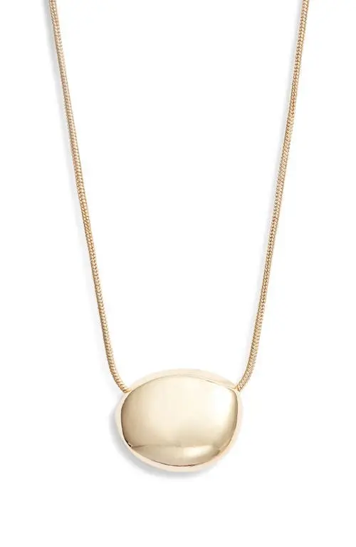 CHILD OF WILD Molten Sun Pendant Necklace - Gold