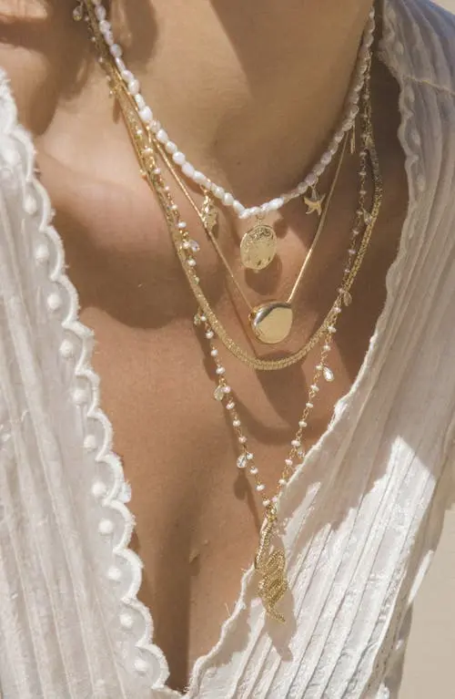 CHILD OF WILD Molten Sun Pendant Necklace