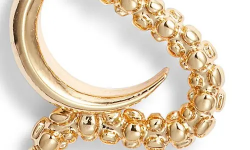 CHILD OF WILD Nyassa Crescent Snake Pendant Necklace