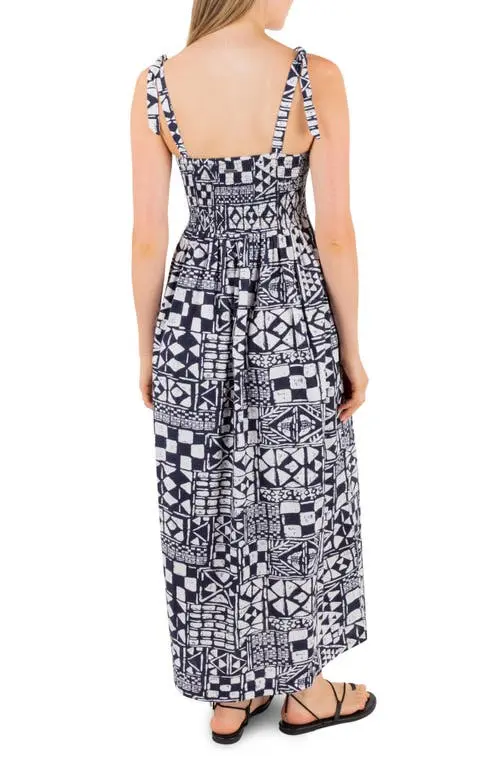 Hurley Beach Club Midi Sundress