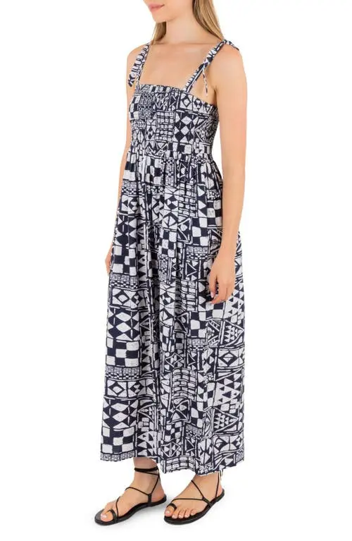 Hurley Beach Club Midi Sundress