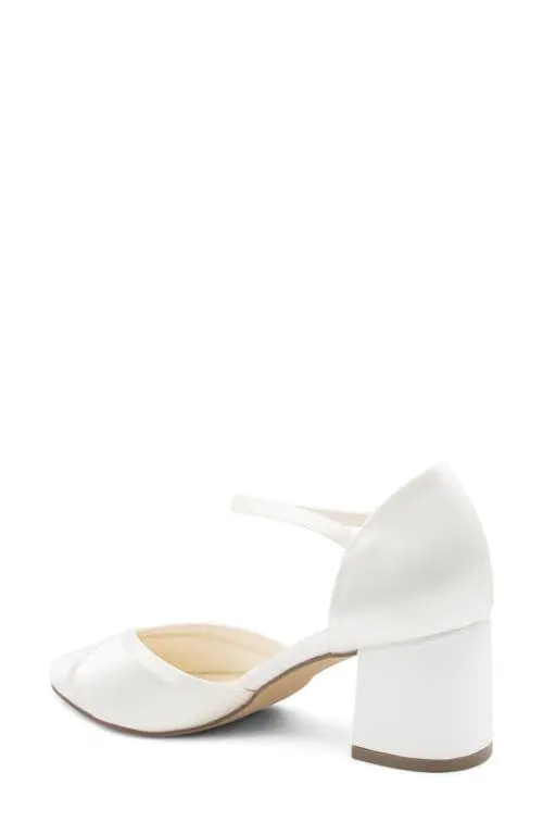 TOUCH UPS Charla Ankle Strap Pointed Toe Pumps