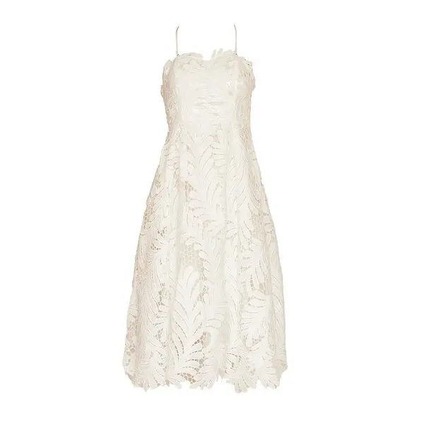 SOHUMAN Akech Lace Midi Dress