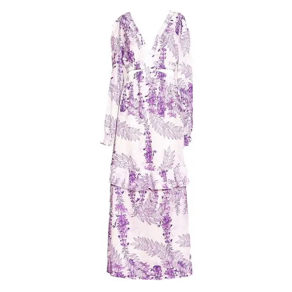 SOHUMAN Ibiza Midi Dress - Blue