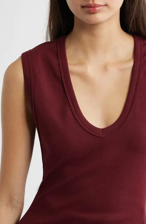 ARTLESS FOREVER Cameron V-neck Tank