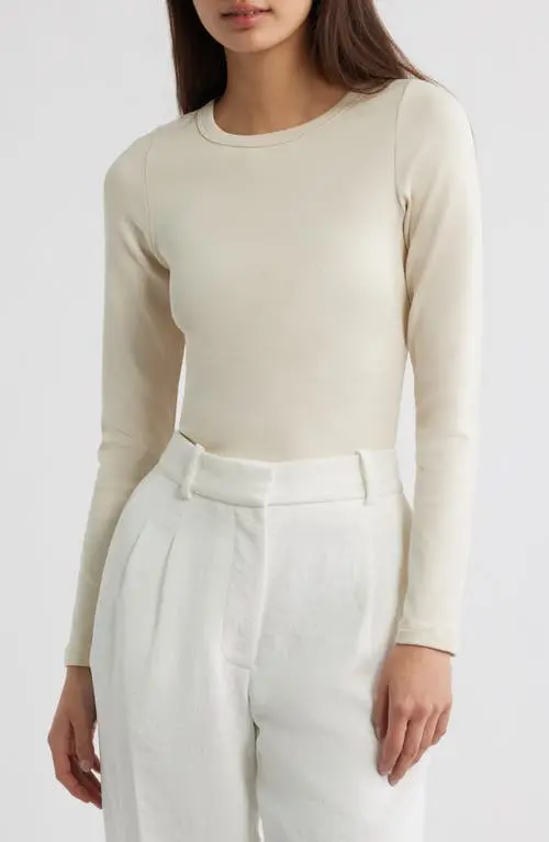 ARTLESS FOREVER Valentina Bell Sleeve Top - Cream