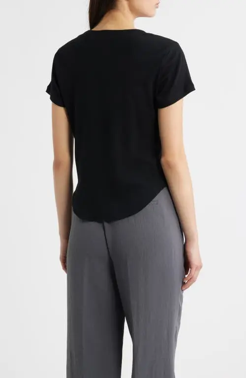 ARTLESS FOREVER Crawford Short Sleeve Top