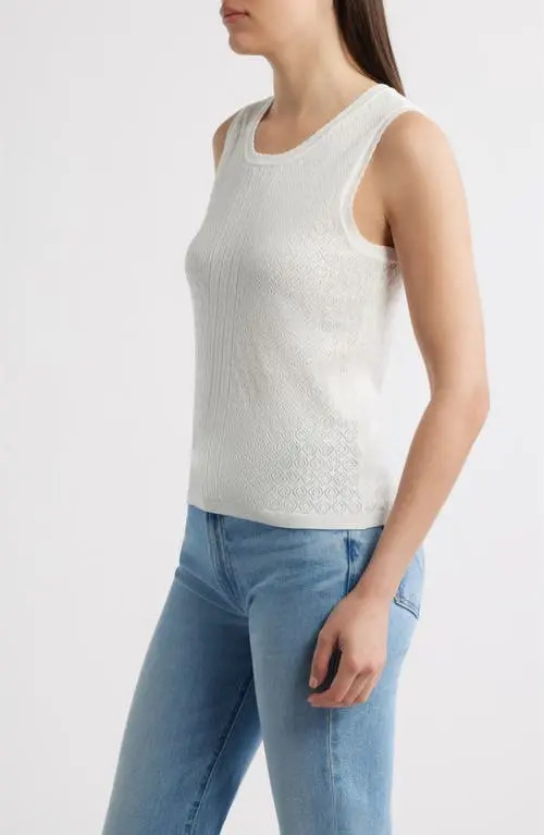 Elie Tahari Steele Sweater Tank