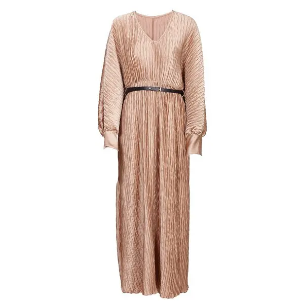 SOHUMAN Diumb Maxi Dress - Gold