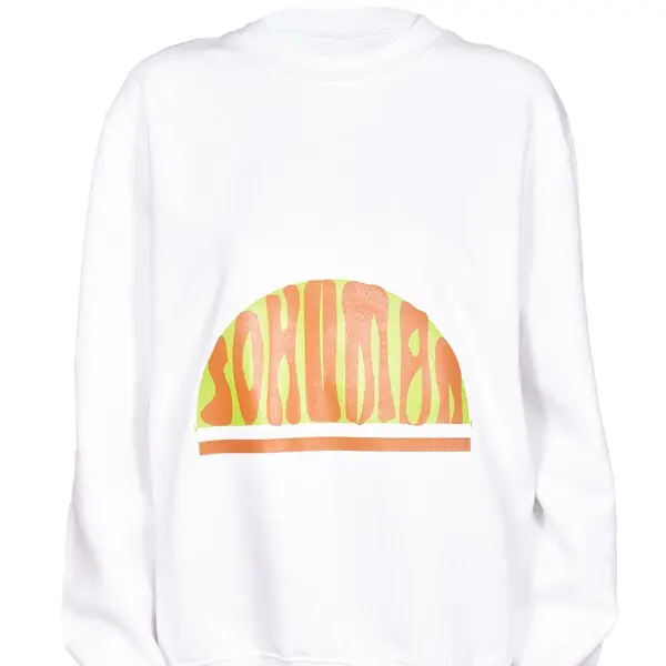 SOHUMAN Tum Sustainable Sweatshirt - White