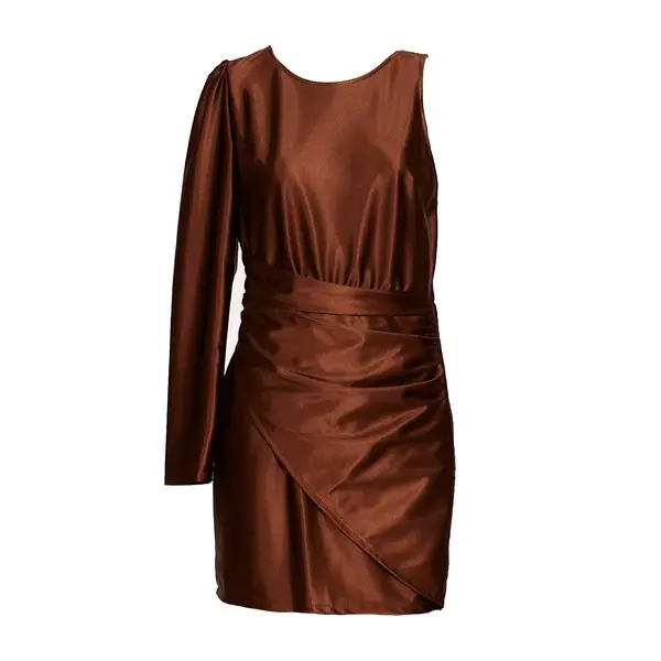 SOHUMAN Studio Mini Dress Sustainable Tailored Style