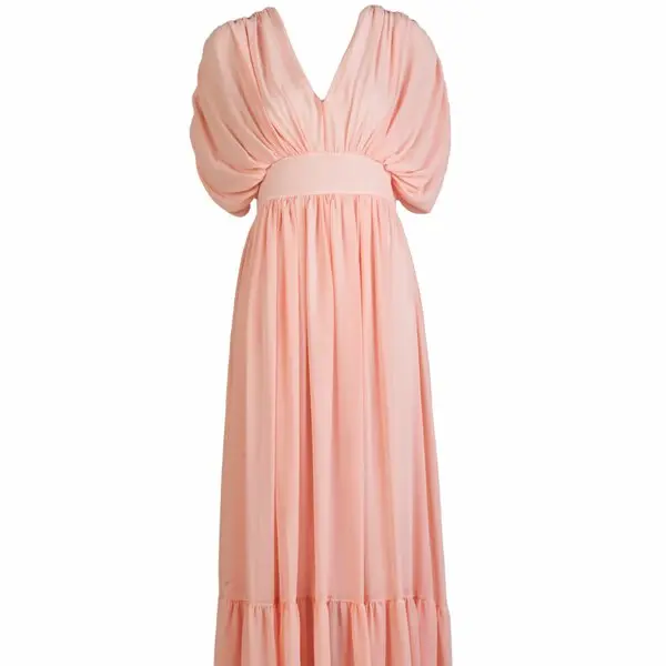 SOHUMAN Iole Maxi Dress - Pink