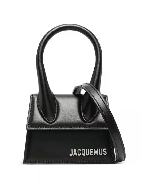 Jacquemus Le Chiquito Top Handle Mini Bag - Black