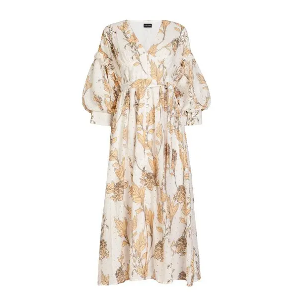 SOHUMAN Montauk Dress - Gray