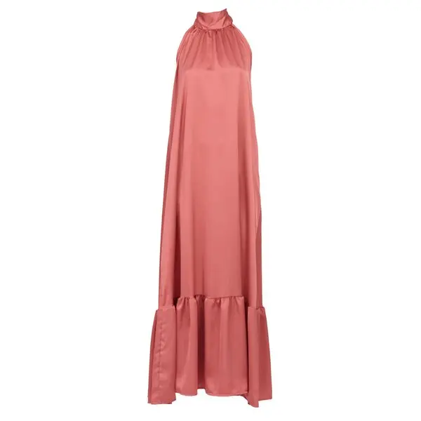 SOHUMAN Chues Sustainable Maxi Gown - Pink