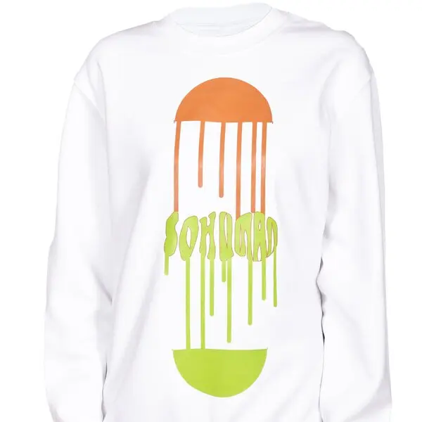 SOHUMAN Uvesa Organic Cotton Sweatshirt - White