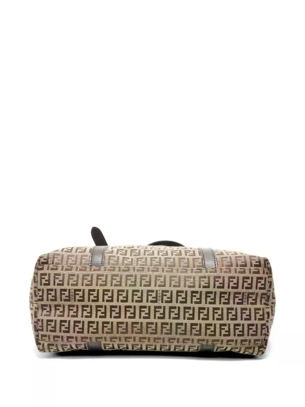 Fendi Zucchino Canvas Tote Bag